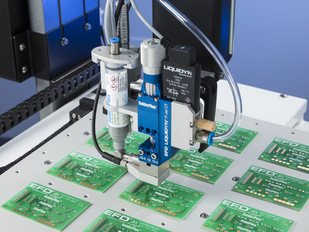 Cleaning Stations For Jet & Needle Valve Nozzles | Nordson EFD