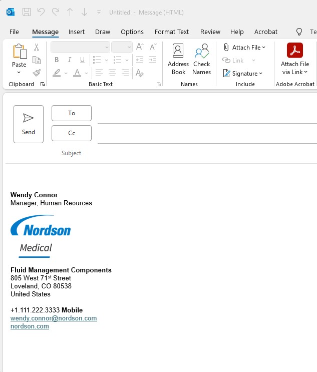 Email Signatures