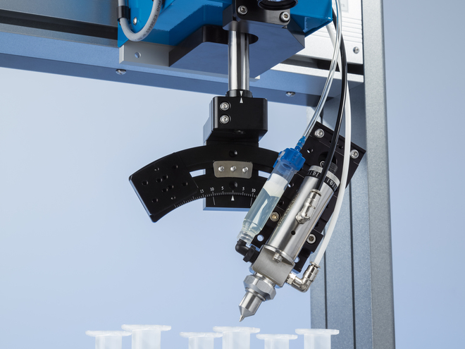 4-Axis RV Series Automated Fluid Dispensing Robot | Nordson EFD