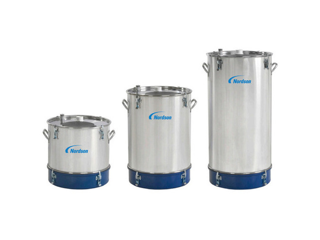 Fluidized Powder Coating Feed Hoppers