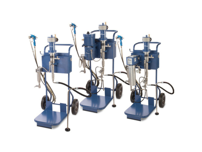 Automatic Spray Painting Systems for Industrial Applications
