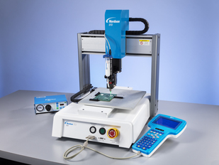 4-Axis PROPlus Series Automated Fluid Dispensing Robot | Nordson EFD