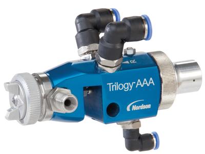 Spray Painting | Nordson | Australia | Office