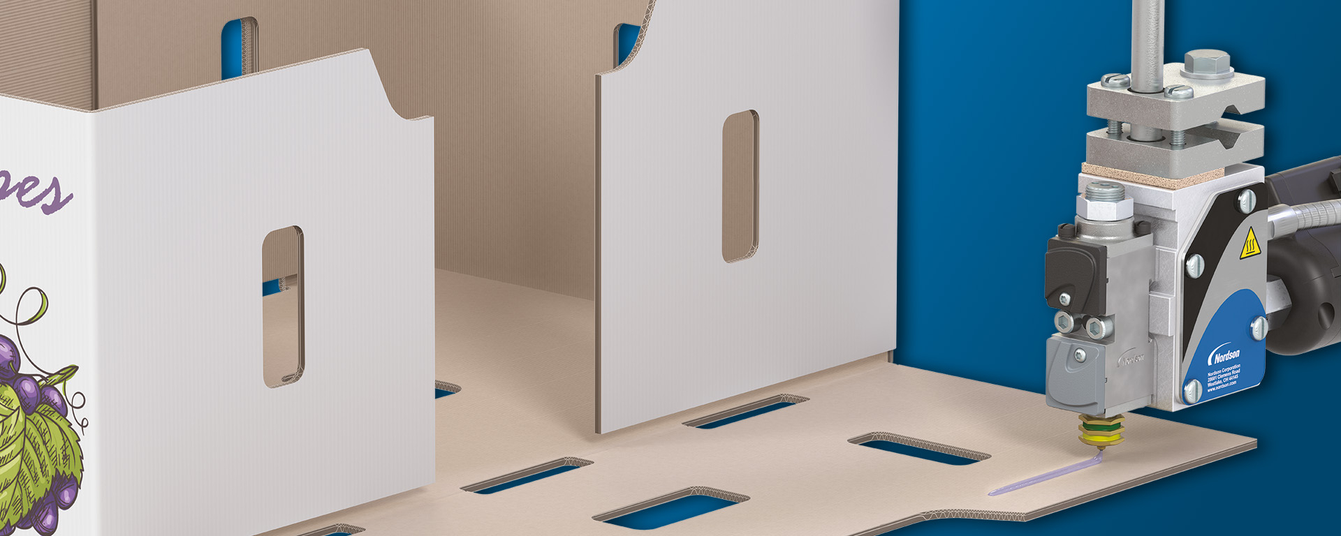 Applicazioni | Nordson Packaging