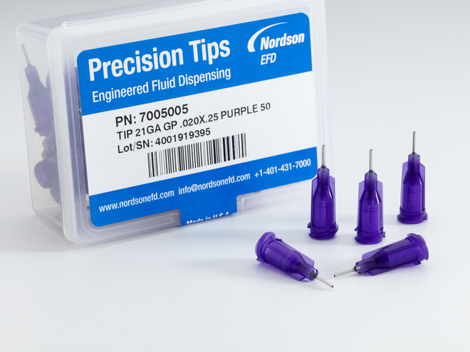 Optimum® General Purpose Tips | Stainless Steel Dispense Tips | Nordson EFD
