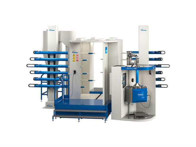 Powder Coating | Solutions | Nordson Industrial Coating Systems