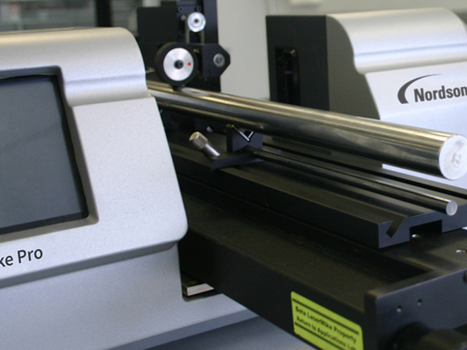 Z-Mike Pro - Laser Micrometer for Part Inspection