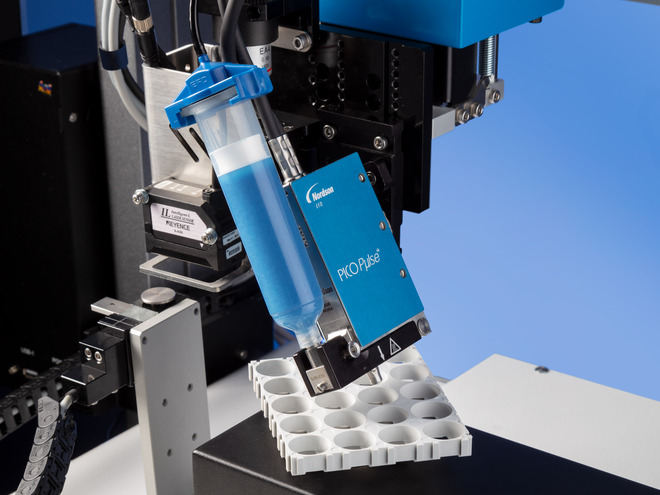 4-Axis PROPlus Series Automated Fluid Dispensing Robot | Nordson EFD