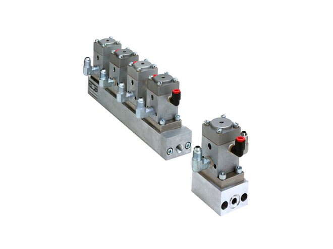 Vannes de changement de couleur A7A