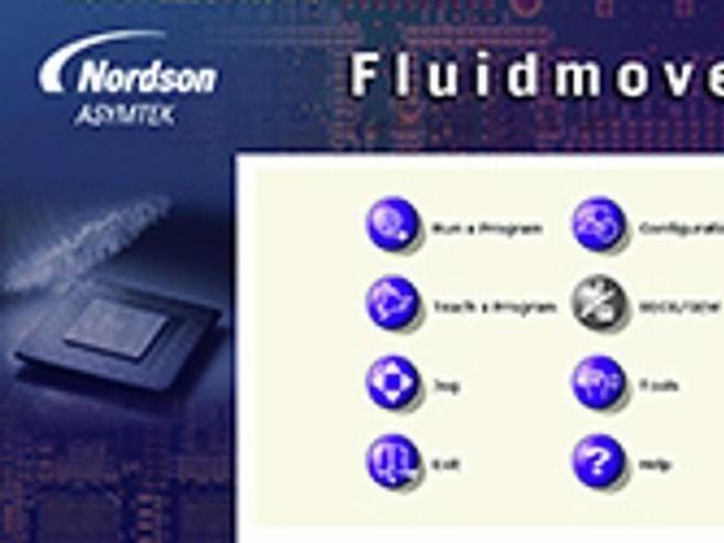 ASYMTEK Fluidmove 软件