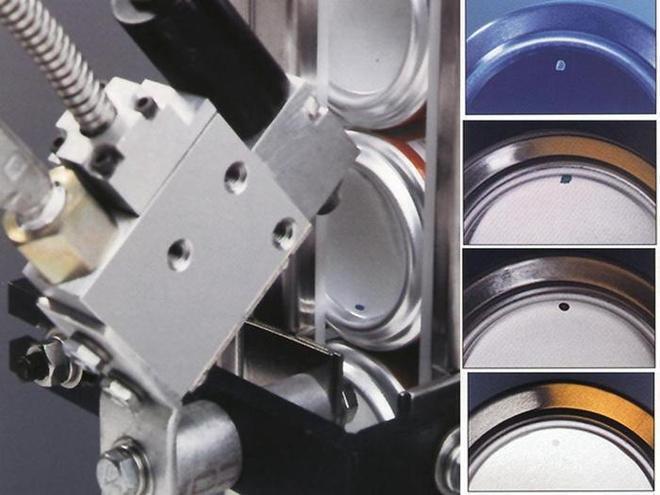 Industrial Ink-Dot Marking Systems | Nordson