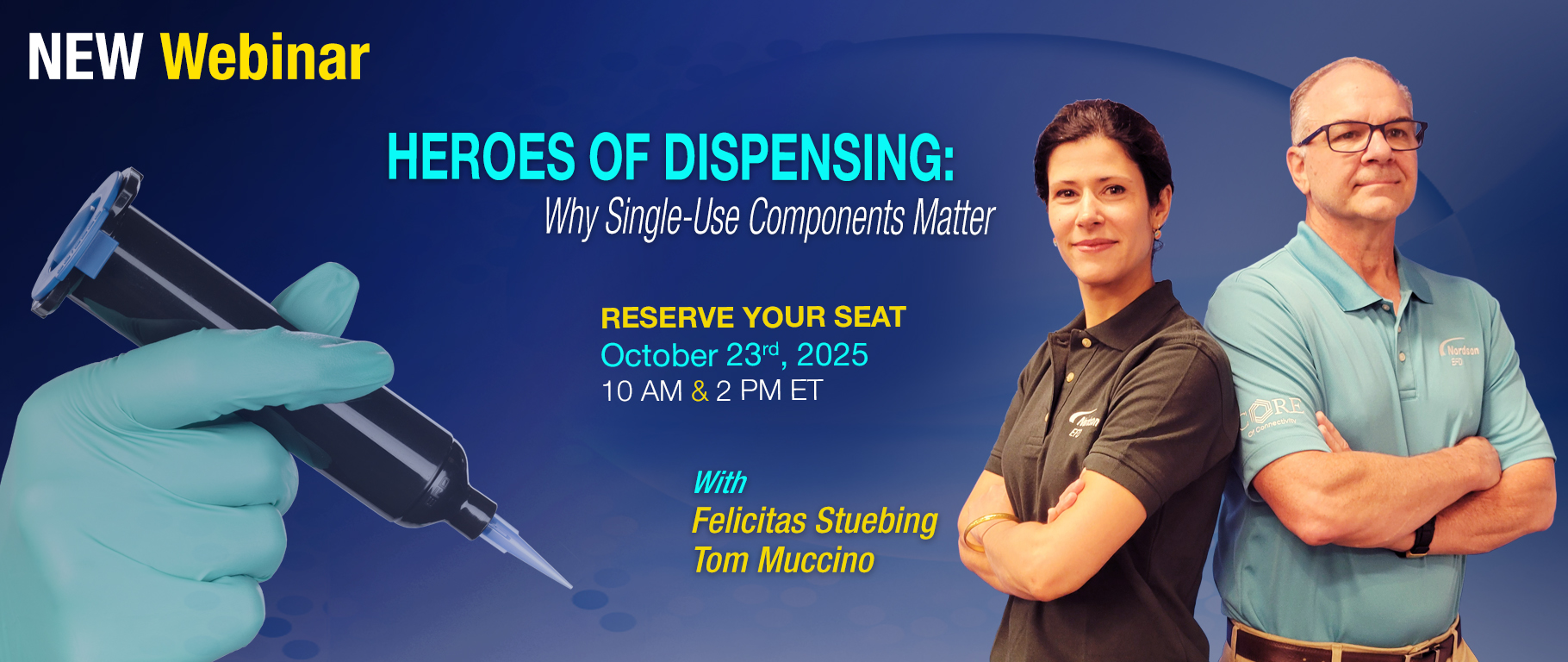 Nordson EFD | Precision Fluid Dispensing Systems, Consumables, and ...