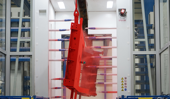 Powder Coating | Nordson | Netherlands | Office