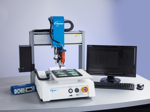 4-Axis PROPlus Series Automated Fluid Dispensing Robot | Nordson EFD