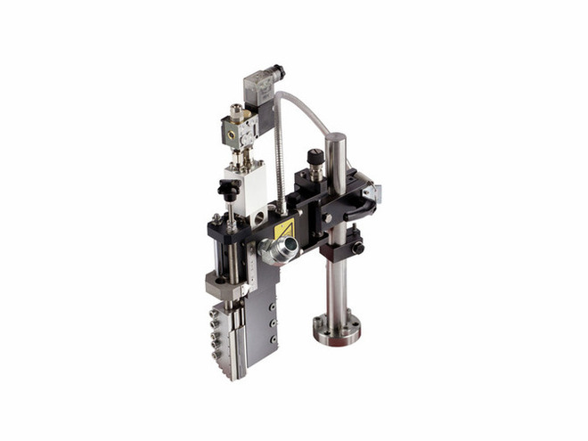 EF 60 V Edge Filling and Edge Sealing Slot Applicator