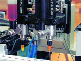 Cleaning Stations For Jet & Needle Valve Nozzles | Nordson EFD