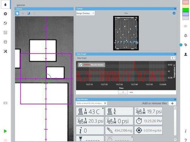 ASYMTEK Canvas Software