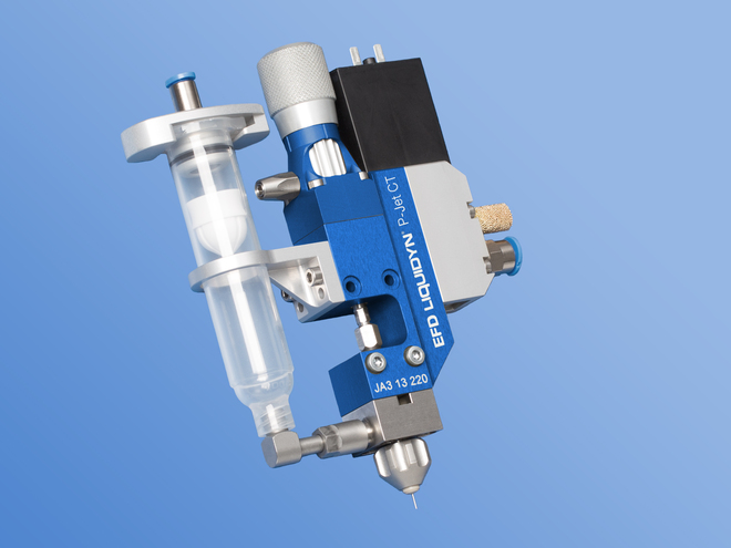 Liquidyn® P-Jet 喷射点胶阀门 | 诺信 EFD