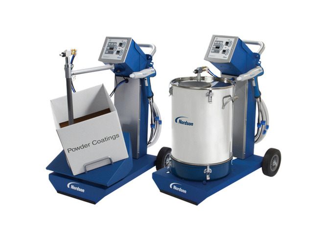 Fluidized Powder Coating Feed Hoppers