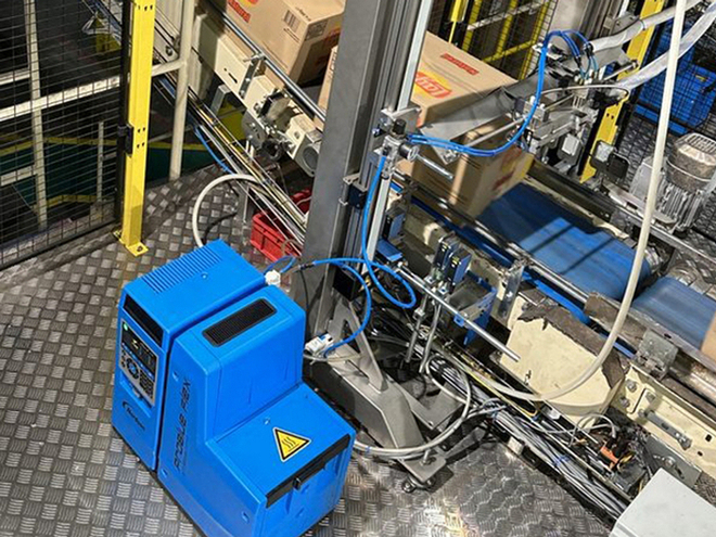 Aparelho de fusão ProBlue® Flex com controlos BBconn | Nordson Packaging