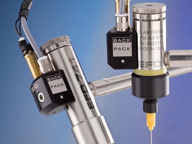 BackPack™ Valve Actuator | Cycle Nordson EFD Valves with BackPack ...