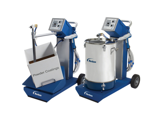 Nordson Encore Series of Manual Powder Coating Spray Systems