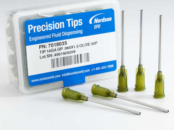 Optimum® General Purpose Tips | Stainless Steel Dispense Tips | Nordson EFD
