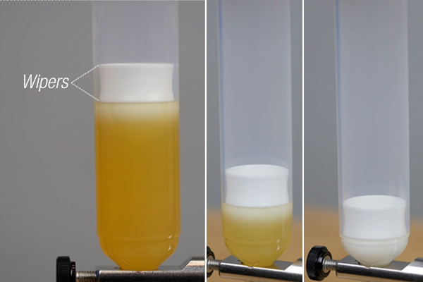 What is the function of a piston when fluid dispensing? | FAQ | Nordson EFD