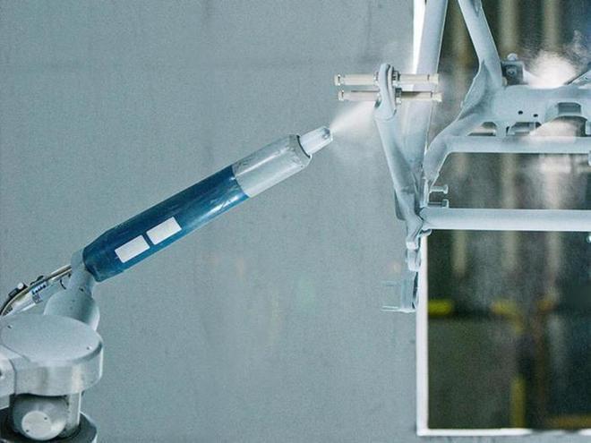 Encore Robot Powder Coating Spray Guns | Nordson