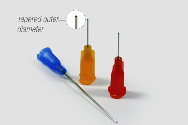 Optimum® General Purpose Tips | Stainless Steel Dispense Tips | Nordson EFD