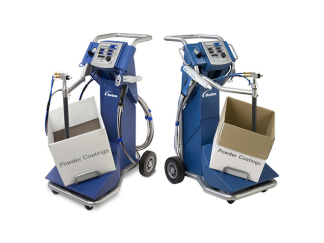 Nordson Encore® LT - Manual Powder Coating System