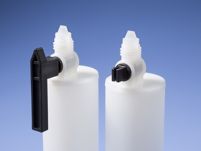 380mL Coaxial Cartridge | Two Component (2K) Cartridges | Nordson EFD