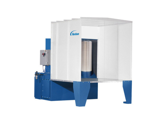Nordson Lean Cell - Manual Powder Coating Booths