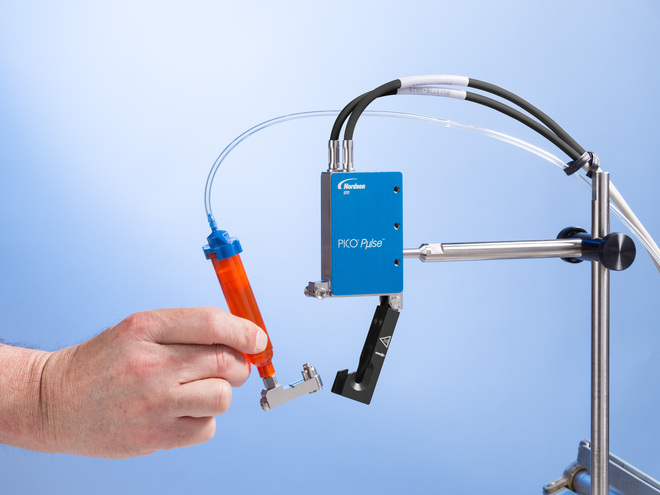PICO Pµlse® Jetting Valve Series | Nordson EFD