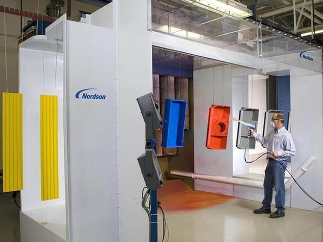 Nordson EcoMax - Manual Powder Coating Booths