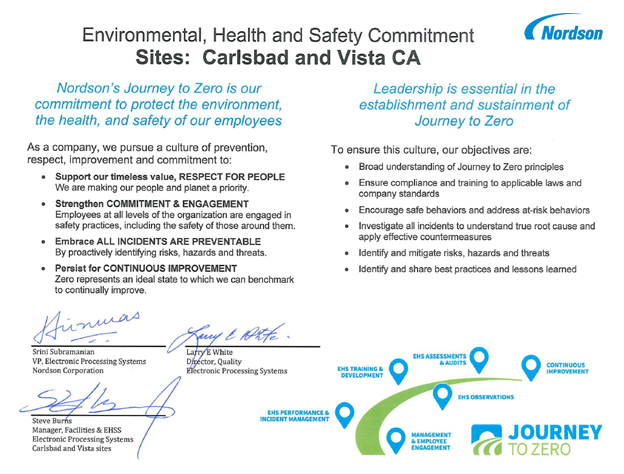 Sustainability & Safety