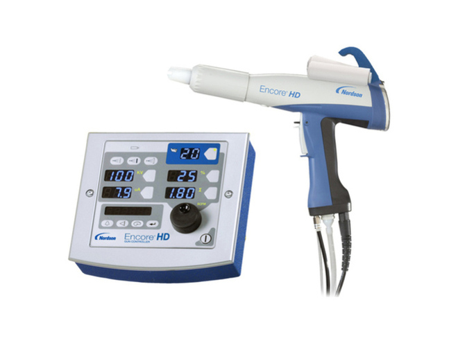 Nordson Encore Series of Manual Powder Coating Spray Systems