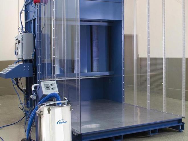 Nordson Powder Coating Spray Booths