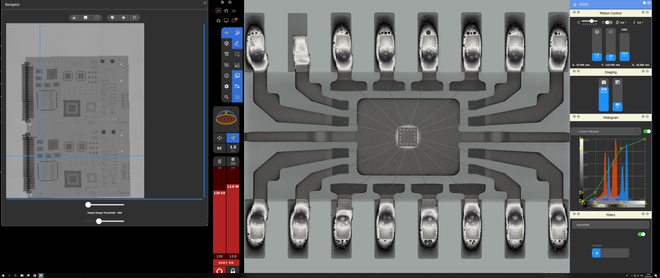 MXI Quadra 5 Pro X-ray Inspection High Resolution