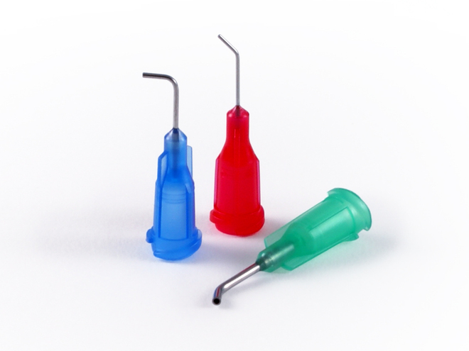 Optimum® Angled Tips | Angled Fluid Dispensing Tips | Nordson EFD
