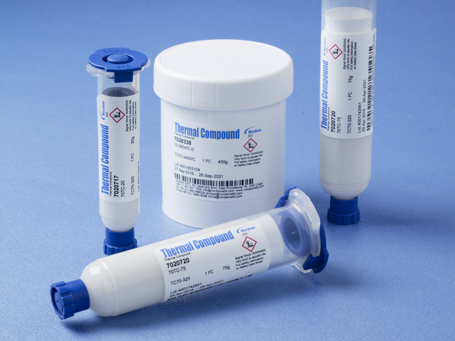 热界面材料（TIM）|导热化合物 | 诺信 EFD