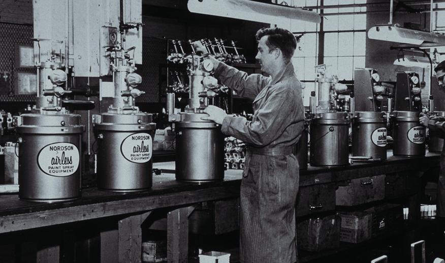 Nordson's History | Founded in 1954