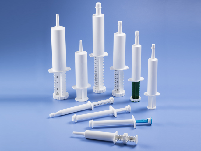 One-Component (1K) Disposable Dosing Syringes for Animal Health ...