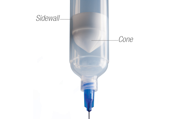 What is the function of a piston when fluid dispensing? | FAQ | Nordson EFD