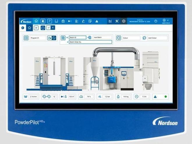 Automatic Powder Coating | Nordson Industrial Coating Systems