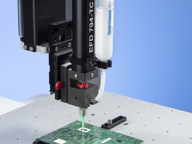 Thermal Interface Materials (TIM) | Thermal Compound | Nordson EFD