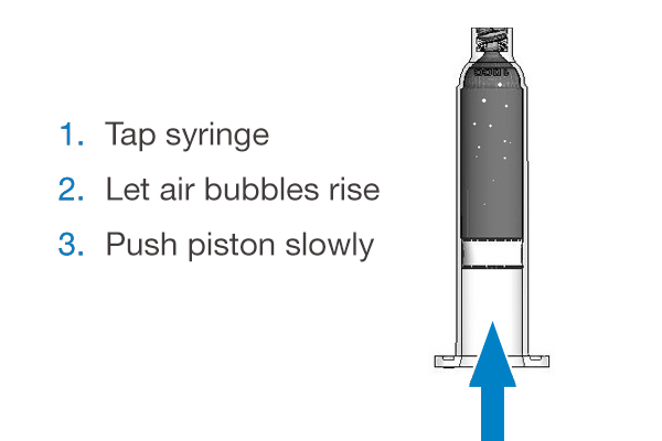 Why do I keep getting air bubbles in my syringe? | FAQ | Nordson EFD